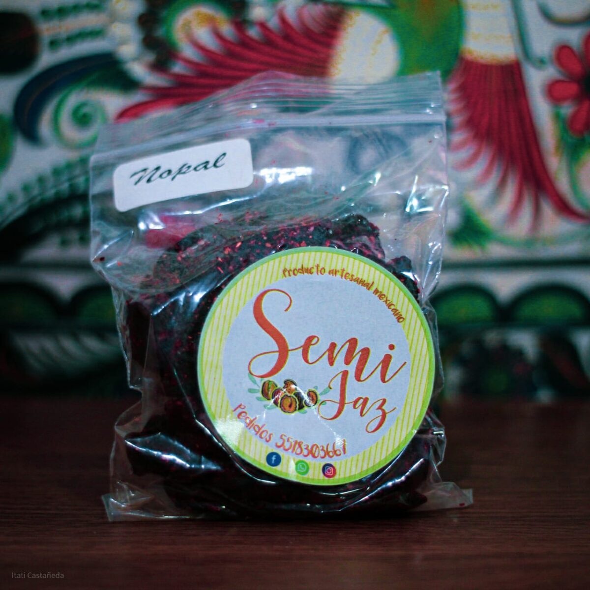 Nopal Deshidratado (picoso – sal) – Semijaz