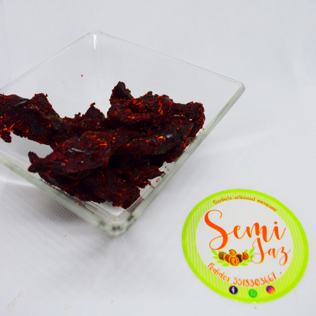 Nopal Deshidratado (picoso – sal) – Semijaz