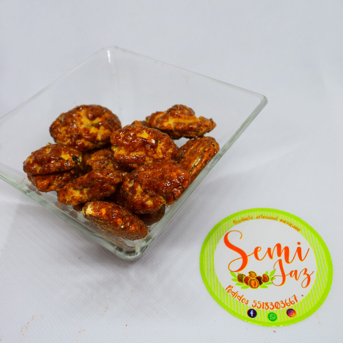 Nuez Garapiñada – Semijaz